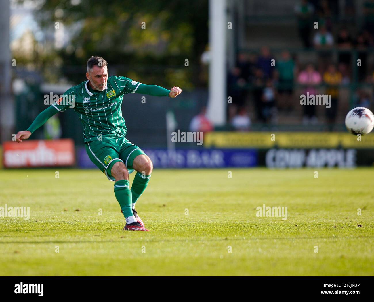 Michael Smith of Yeovil Town during the National League South match at ...