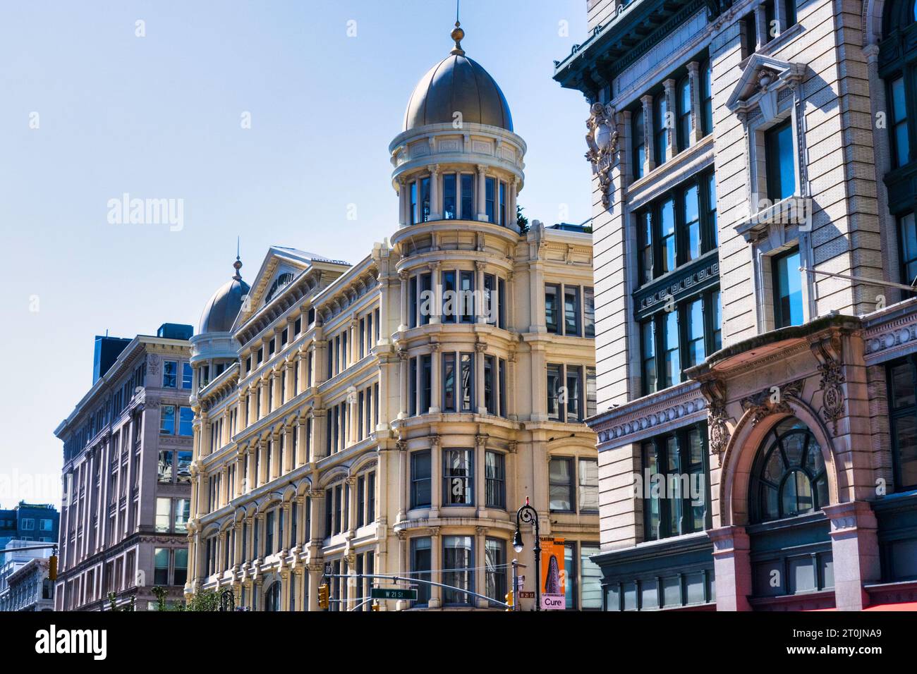 The Ladies' Mile historic district is on Avenue of the Americas in New ...