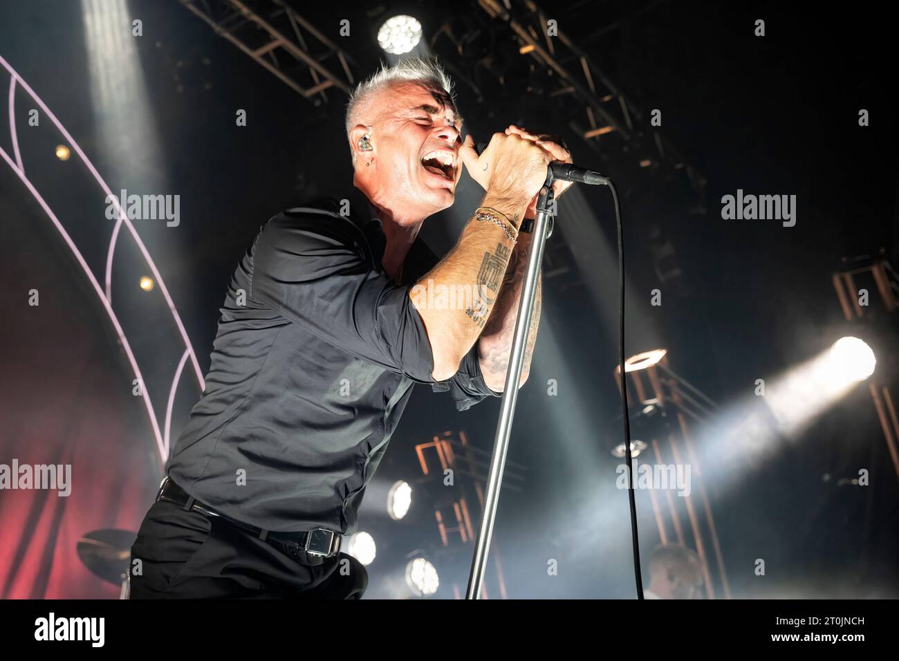 Oslo, Norway. 06th Oct, 2023. The Norwegian rock band Kaizers Orchestra ...