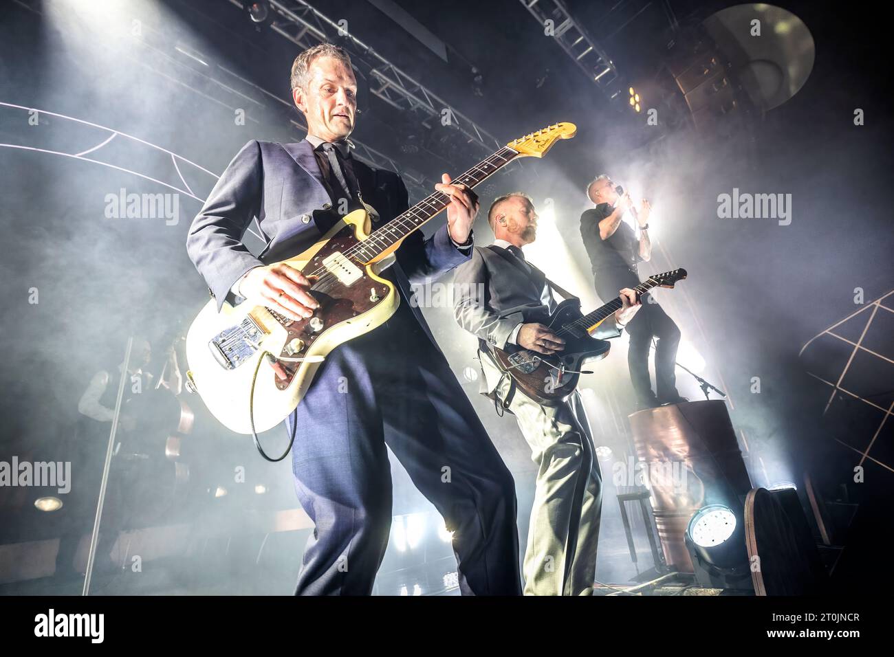 Oslo, Norway. 06th Oct, 2023. The Norwegian rock band Kaizers Orchestra ...