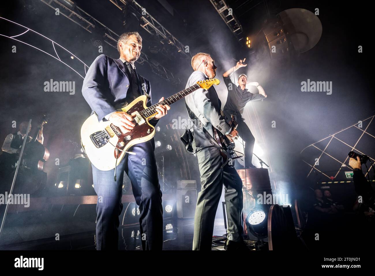 Oslo, Norway. 06th Oct, 2023. The Norwegian rock band Kaizers Orchestra ...