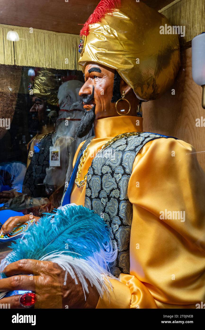 Zoltar is a fortune telling amusement park machine, New York City, 2023 ...