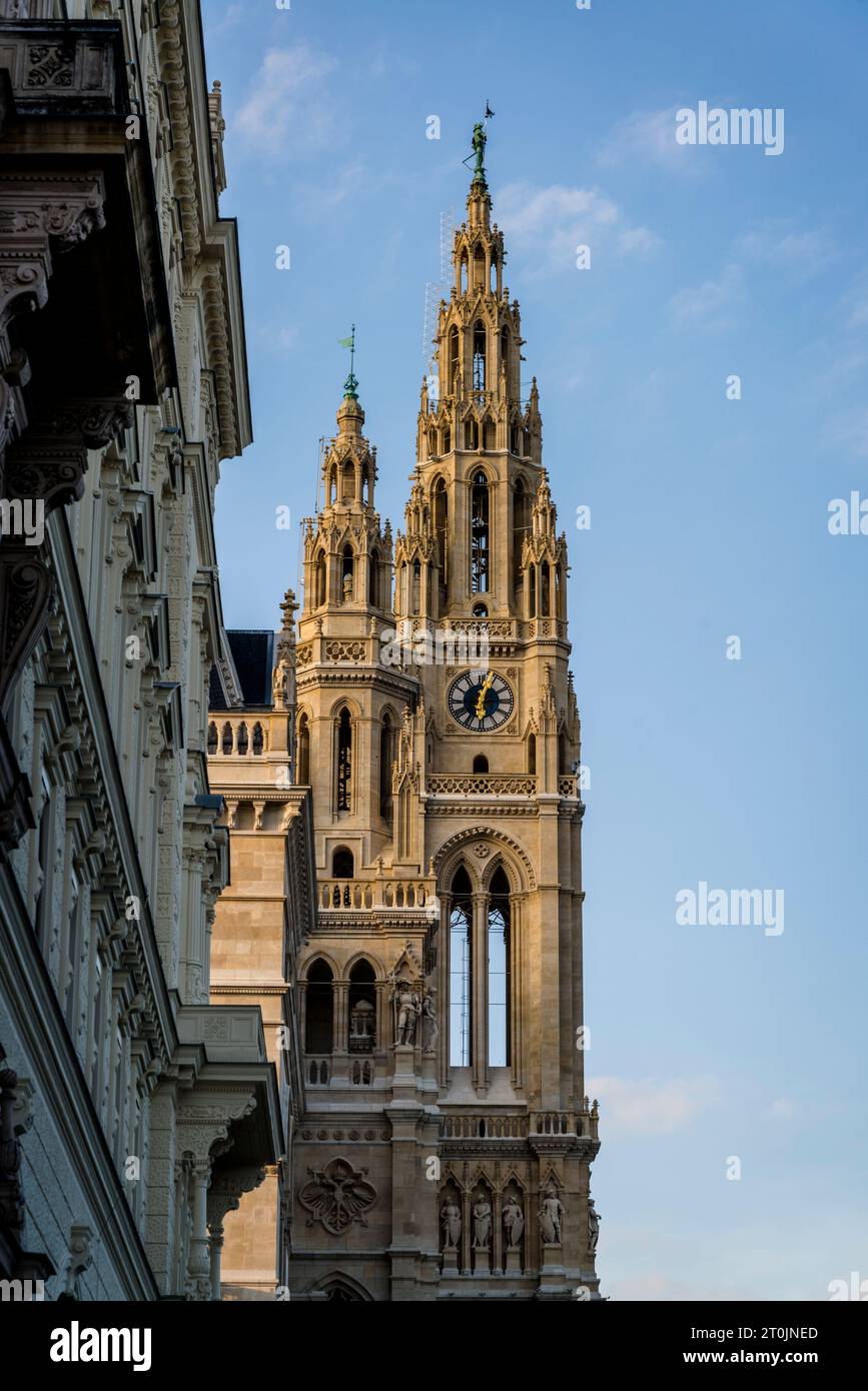 Wiener rathausplatz hi-res stock photography and images - Alamy