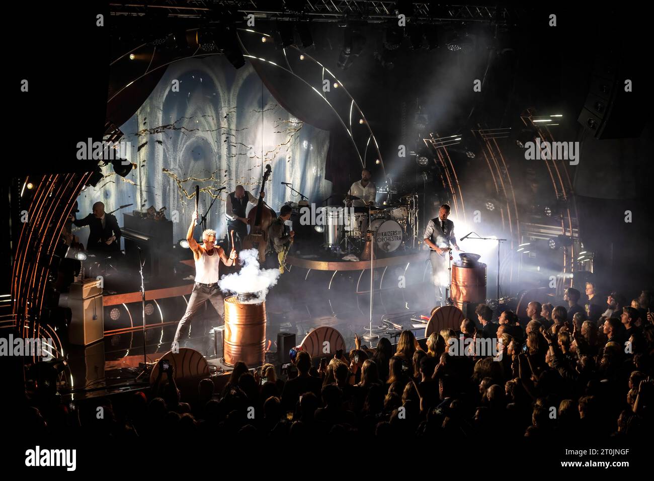 Kaizers orchestra band members hi-res stock photography and images - Alamy