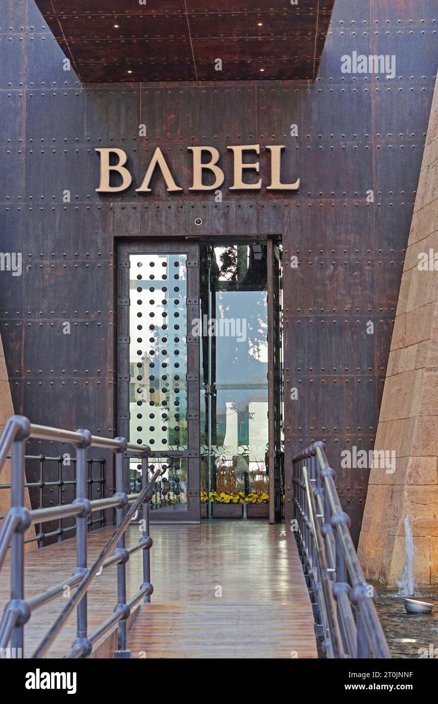 Kuwait City, Kuwait - June 22, 2018: Traditional middle eastern ...