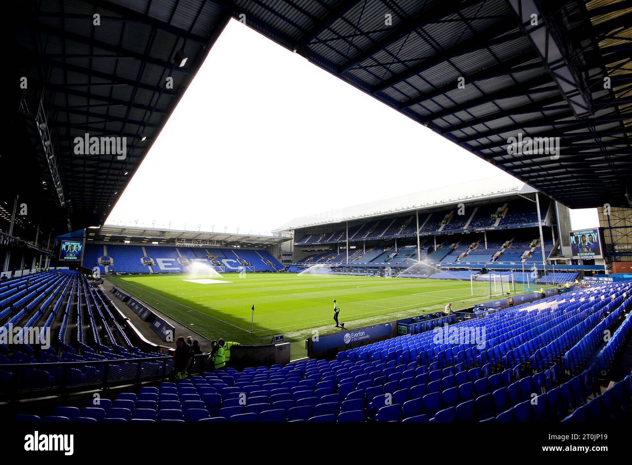 Goodison park stadium hi-res stock photography and images - Alamy