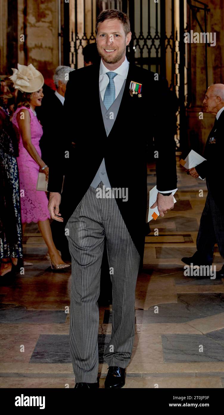 Mafra, Portugal. 07th Oct, 2023. Leka II, Crown Prince of Albania ...