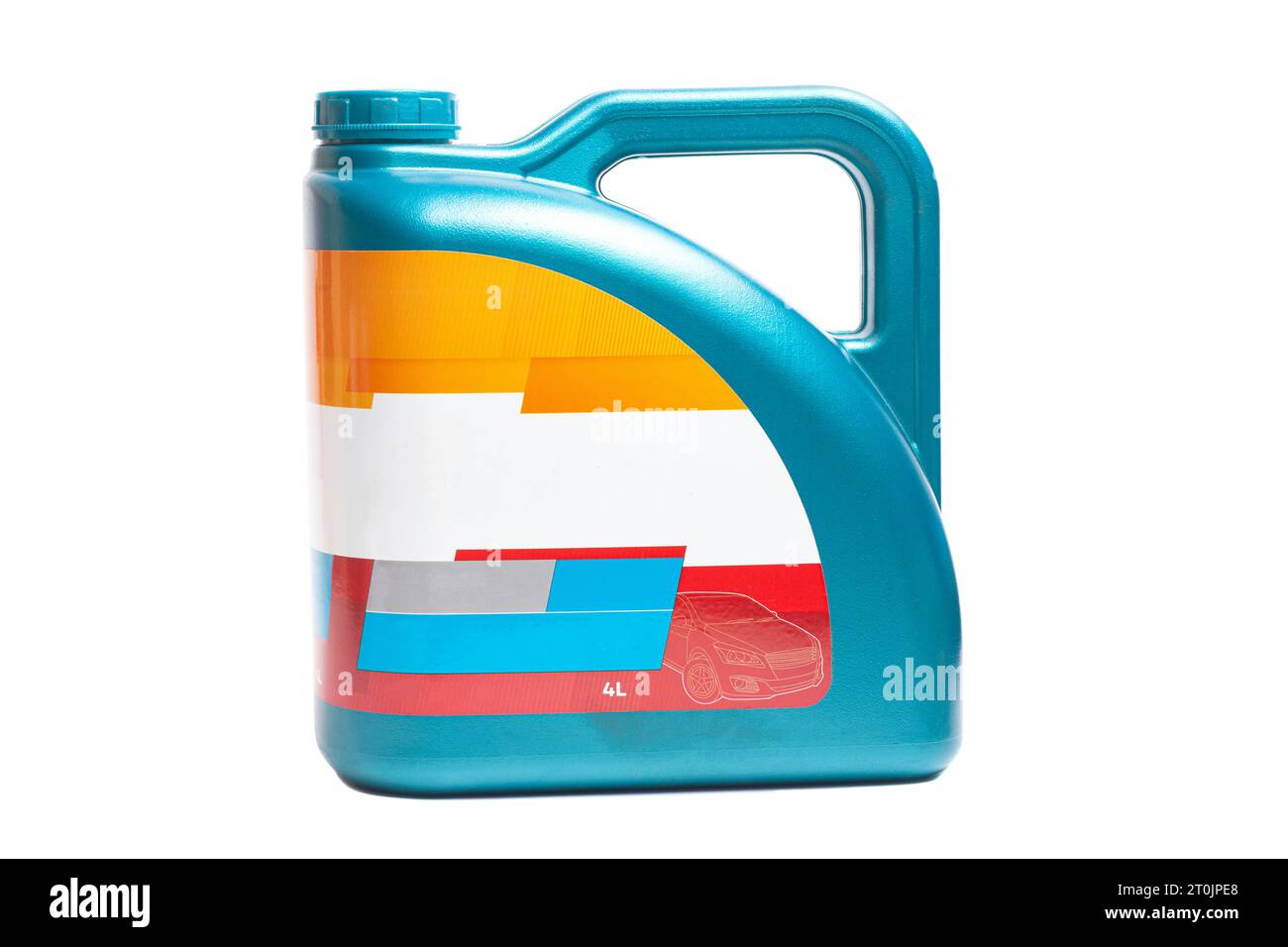 engine oil bottle isolated on white Stock Photo - Alamy