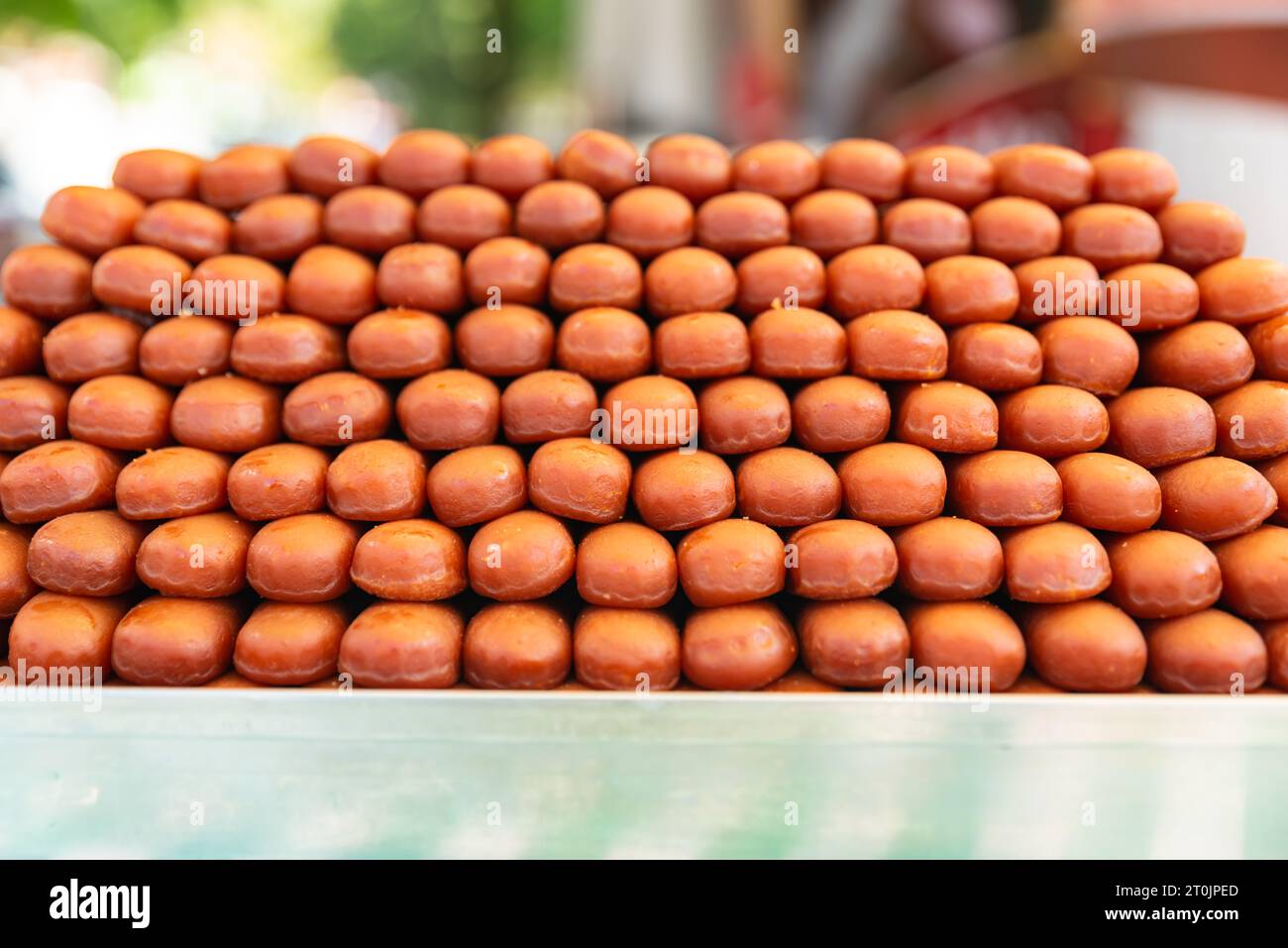 Traditional delicious Turkish dessert; Bagdad date dessert -Turkish ...
