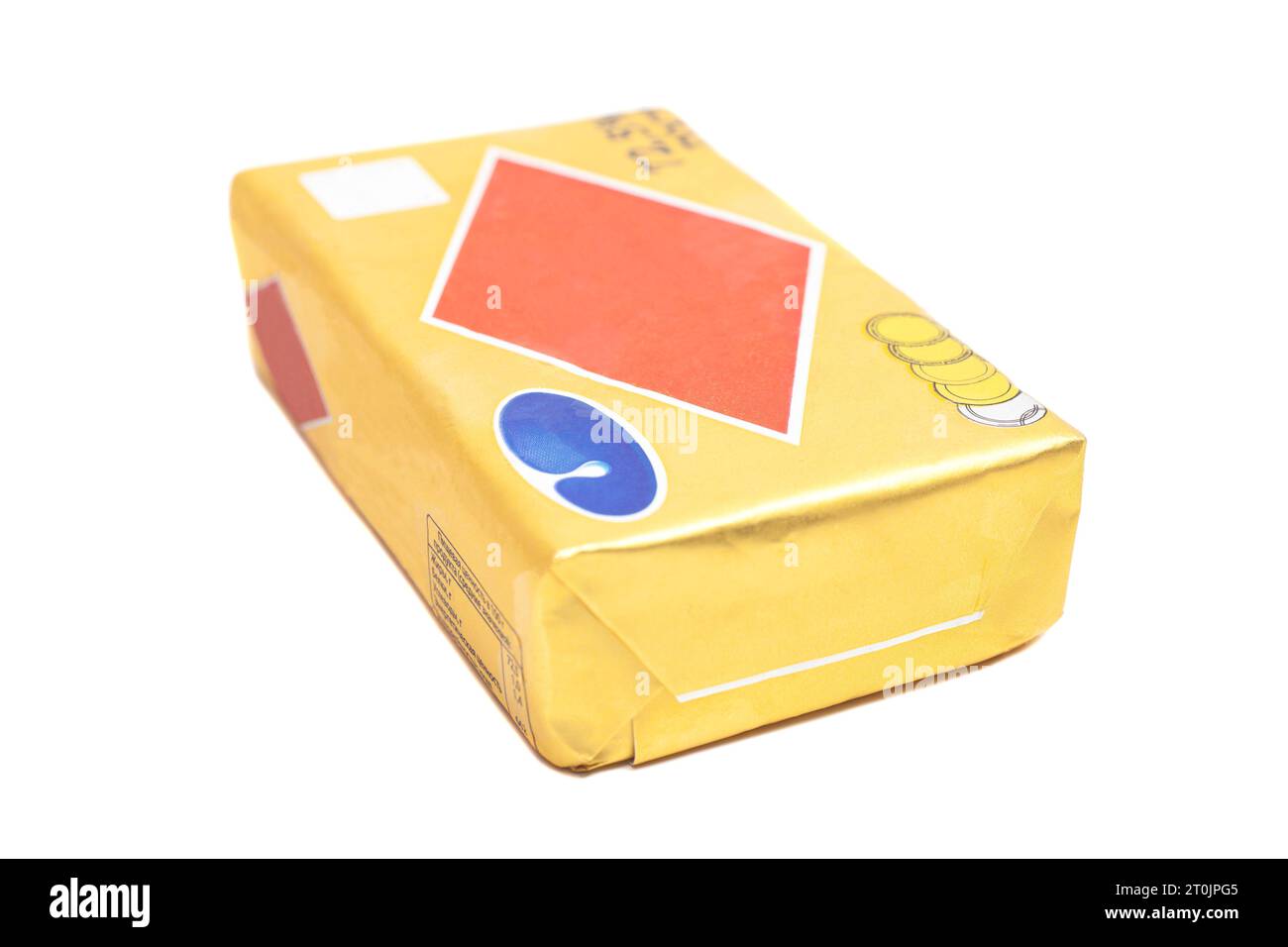 Stick butter wrapper hi-res stock photography and images - Alamy