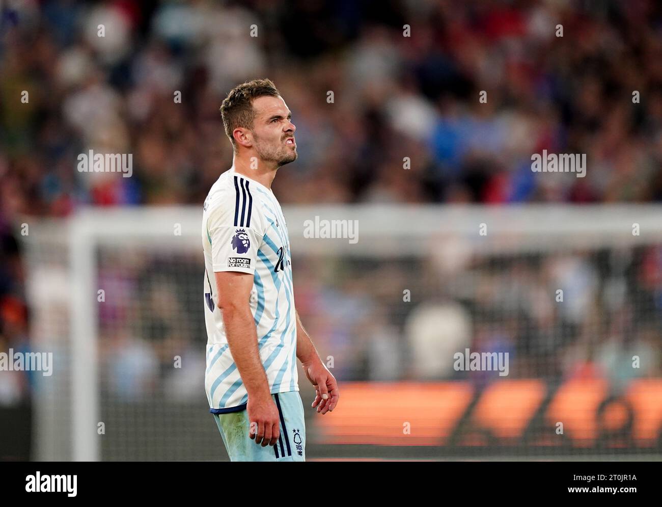 Nottingham Forest's Harry Toffolo during the Premier League match at ...