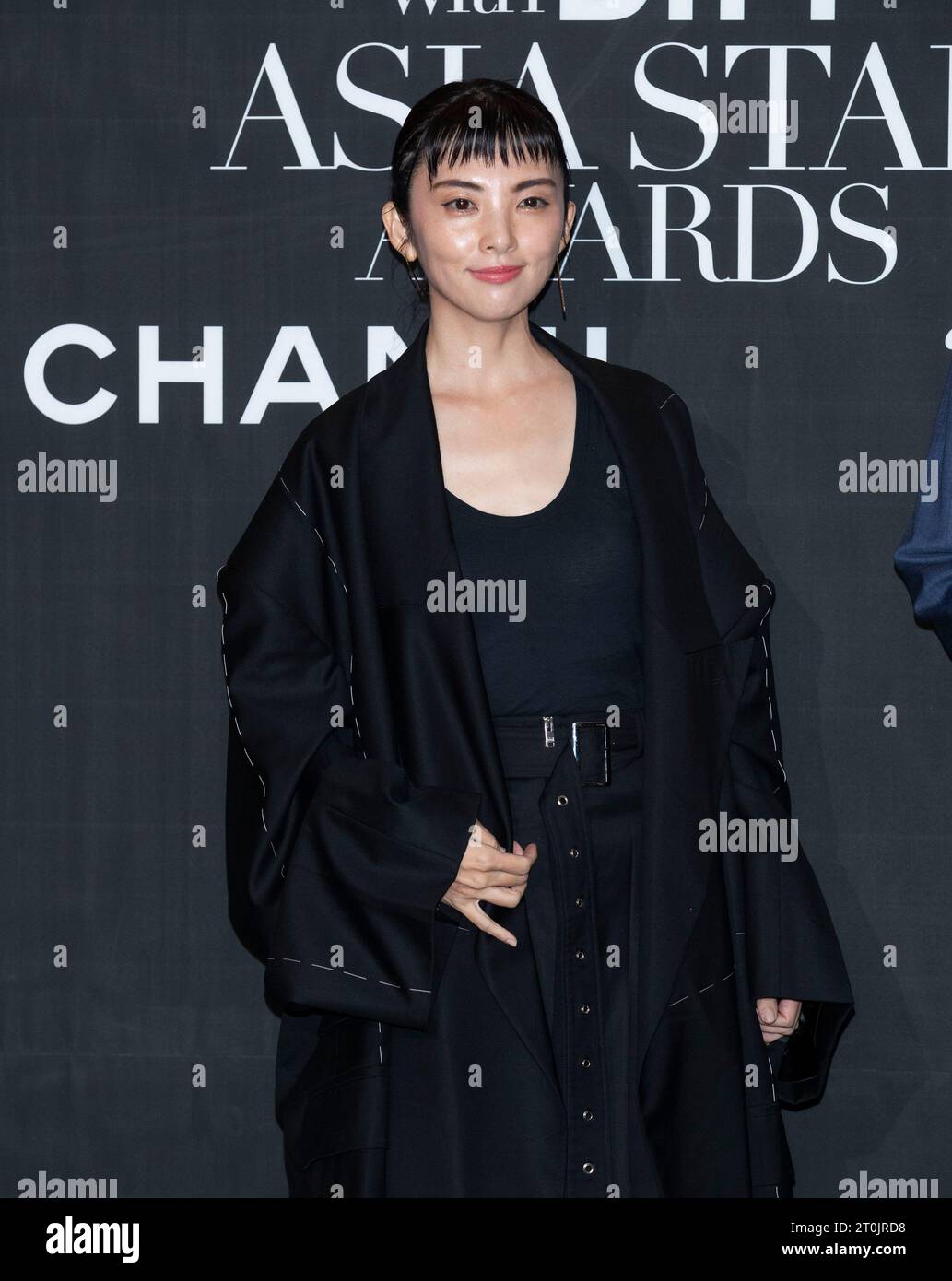 Busan, South Korea. 5th Oct, 2023. Japanese actors Nene Tanaka, attends ...