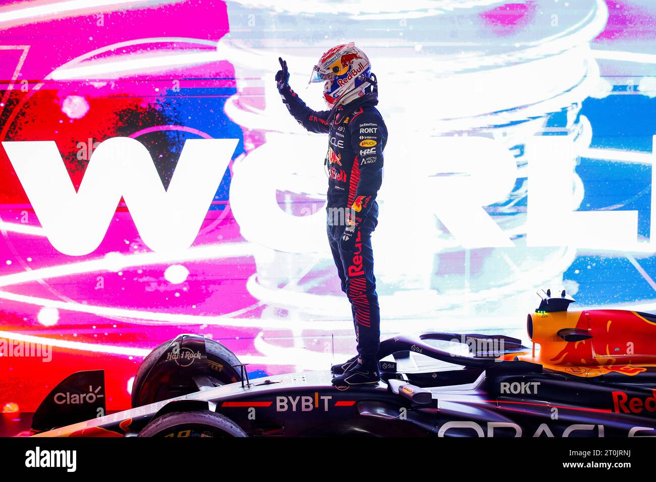 Max verstappen 2023 world champion hi-res stock photography and images ...