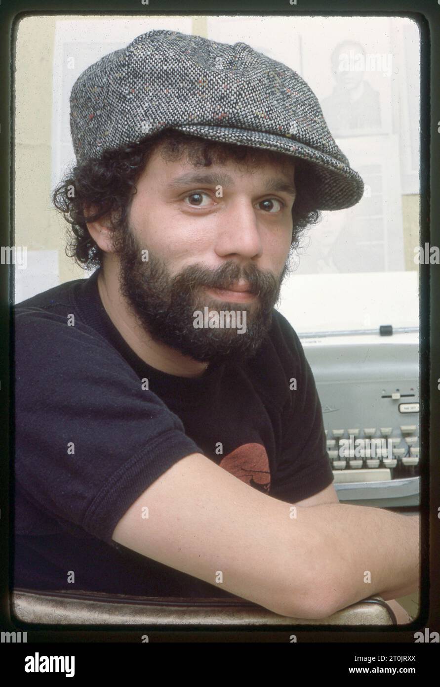 A photo of the late Miguel Piniero, playwright, actor, poet and ...