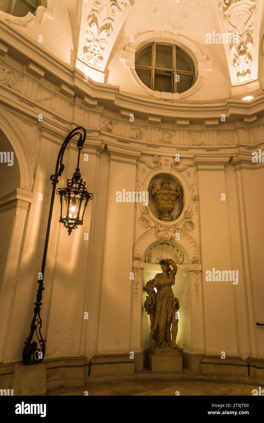 Kinsky palace interior hi-res stock photography and images - Alamy