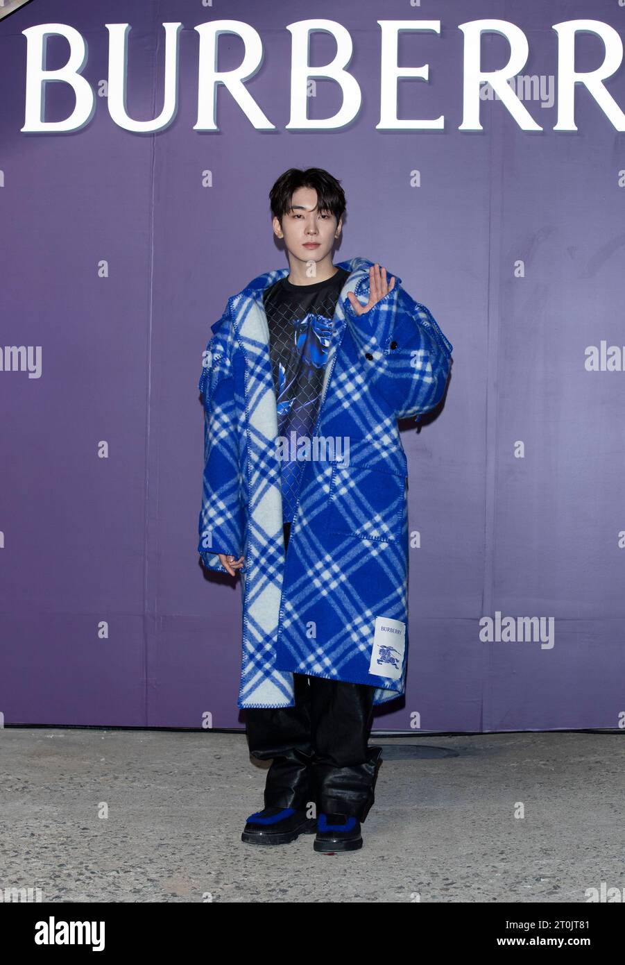 Seoul, South Korea. 6th Oct, 2023. South Korean rapper Wonwoo, member ...
