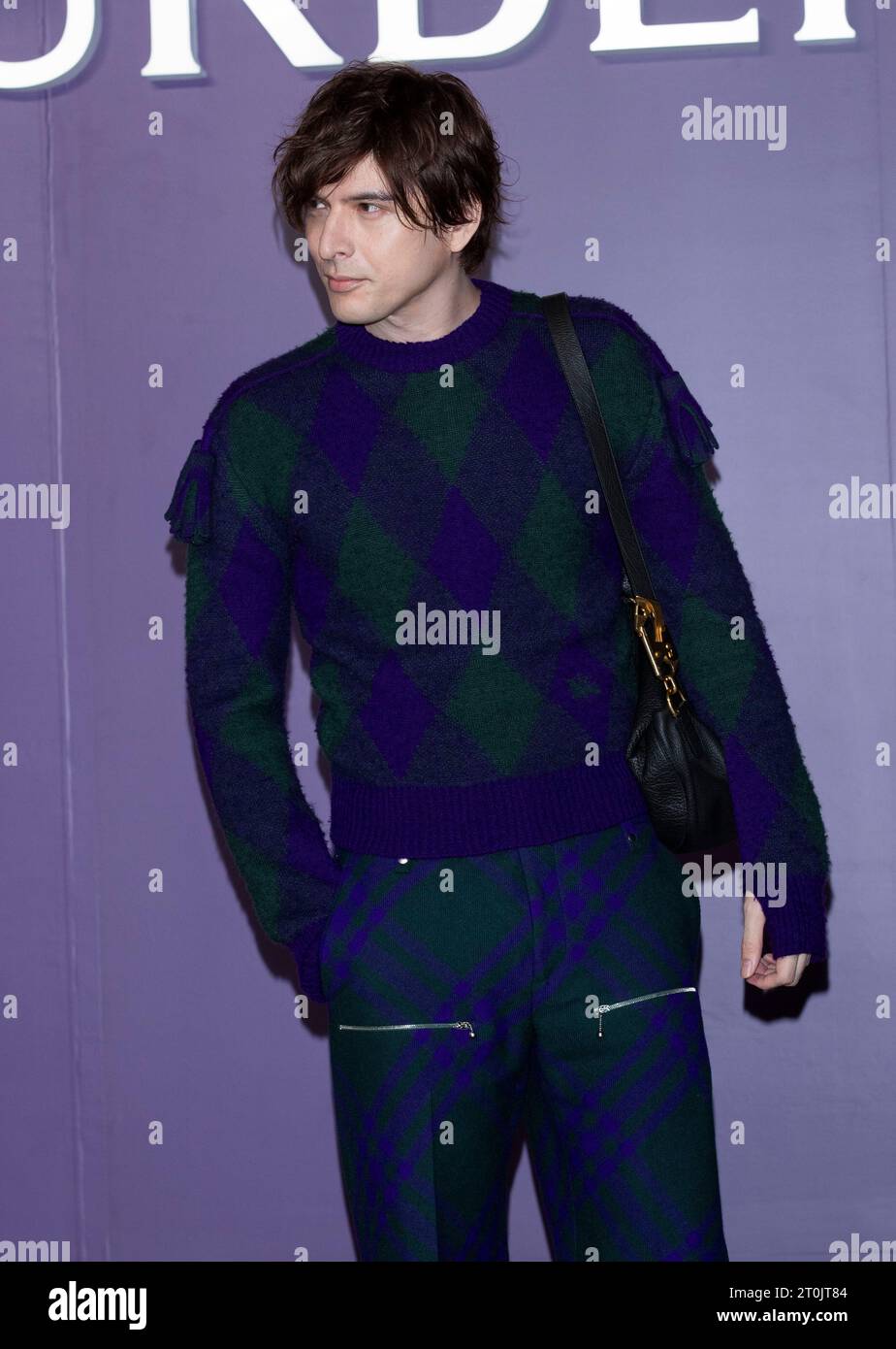 Seoul, South Korea. 6th Oct, 2023. Japanese-Spanish actor and singer Yu ...