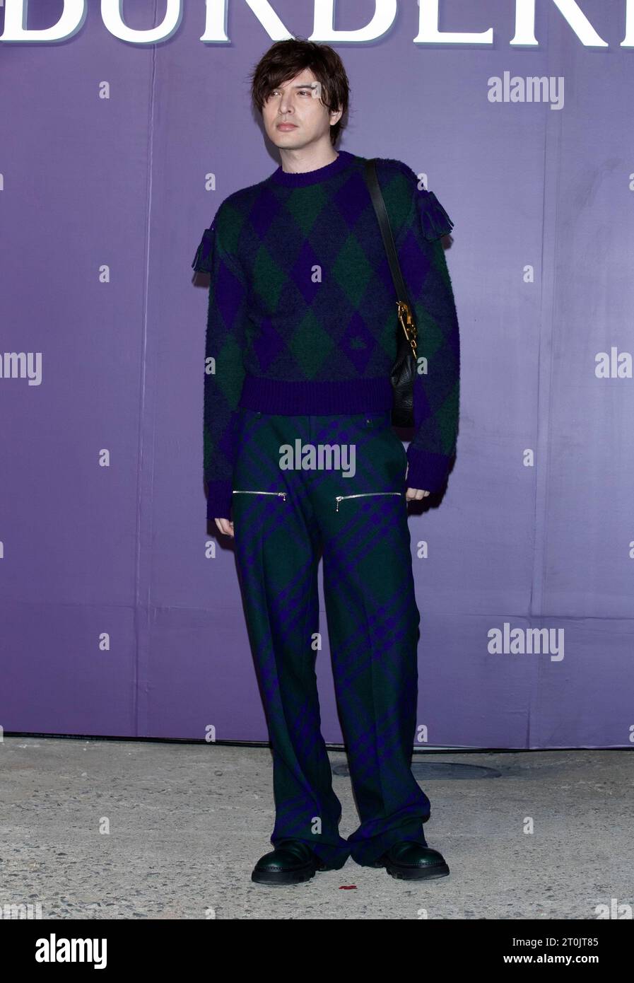 Seoul, South Korea. 6th Oct, 2023. Japanese-Spanish actor and singer Yu ...