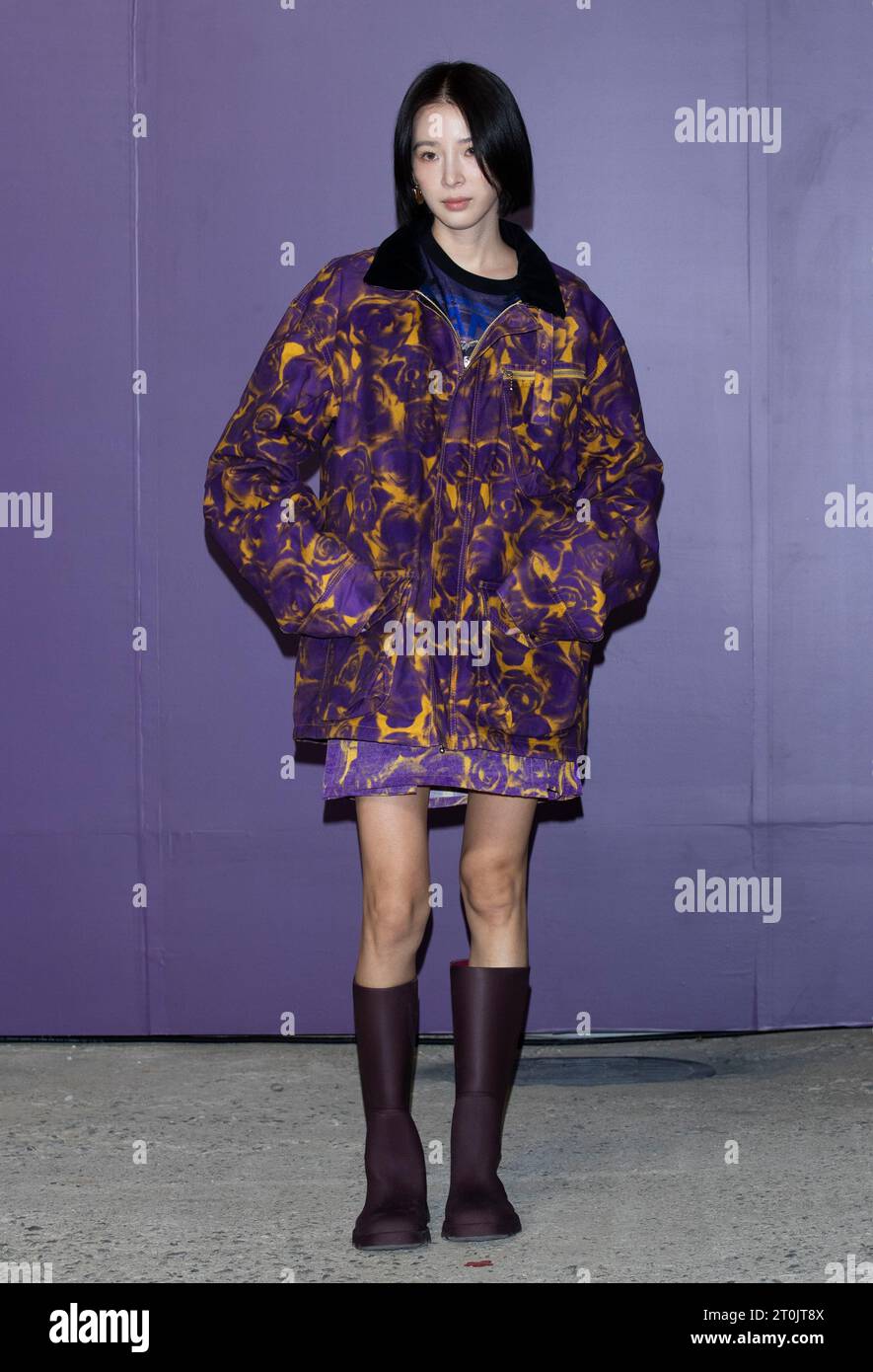 Seoul, South Korea. 6th Oct, 2023. South Korean model Irene, attends a ...