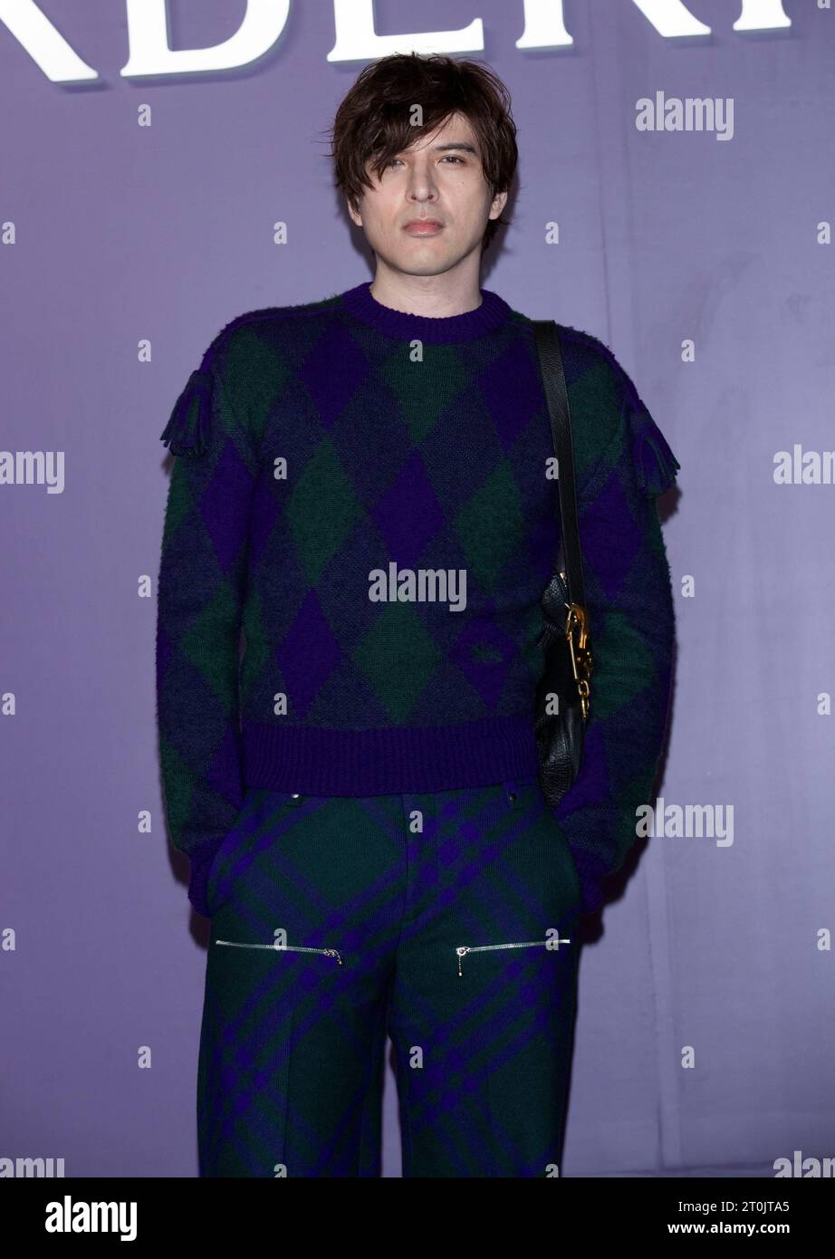 Seoul, South Korea. 6th Oct, 2023. Japanese-Spanish actor and singer Yu ...