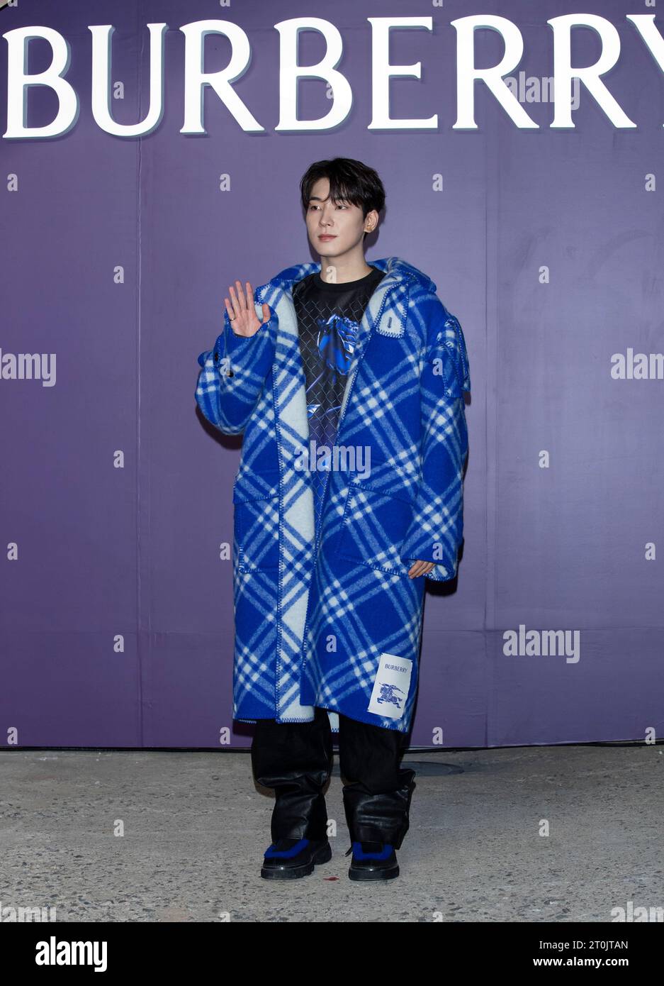 Seoul, South Korea. 6th Oct, 2023. South Korean rapper Wonwoo, member ...