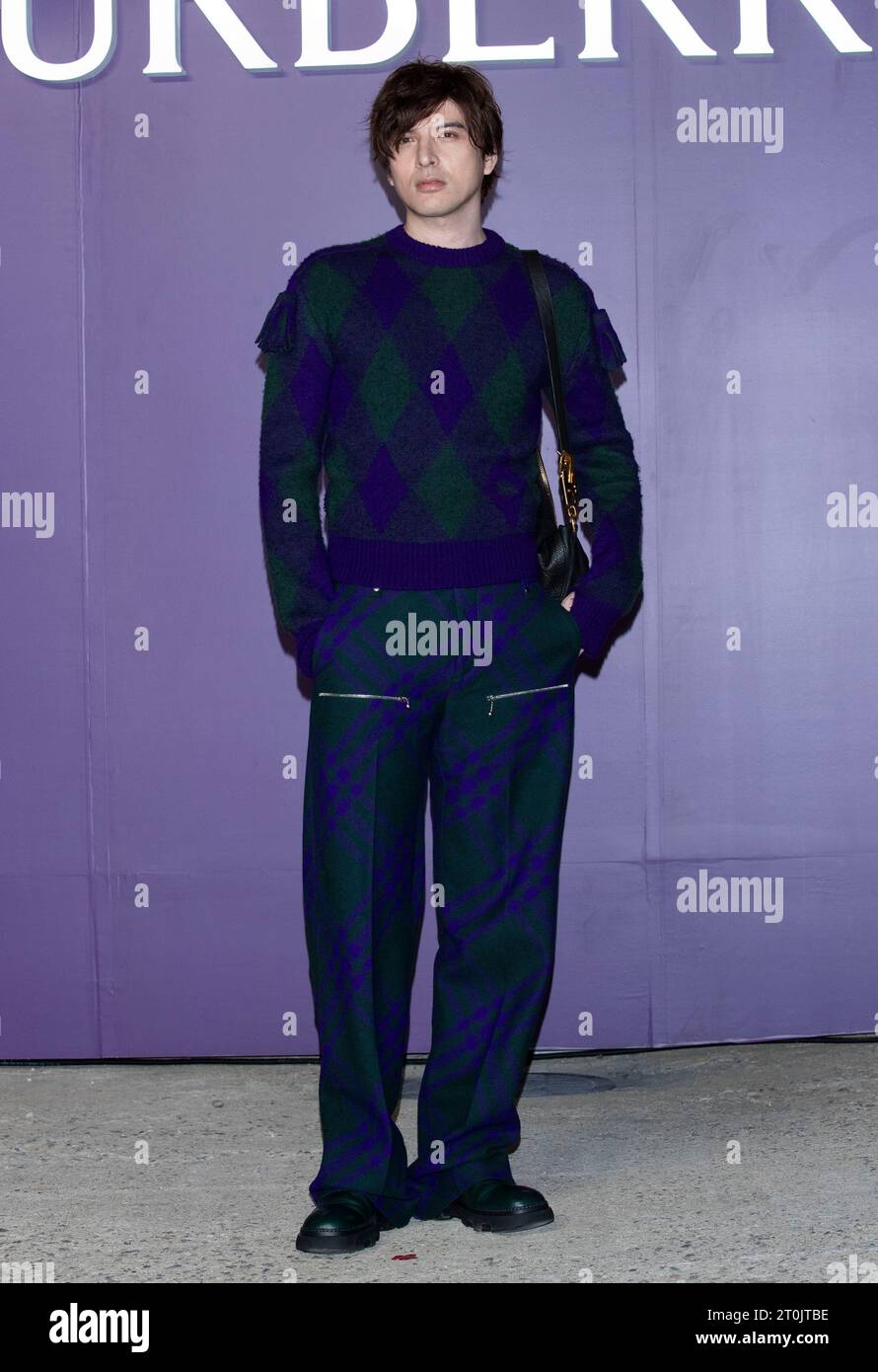 Seoul, South Korea. 6th Oct, 2023. Japanese-Spanish actor and singer Yu ...