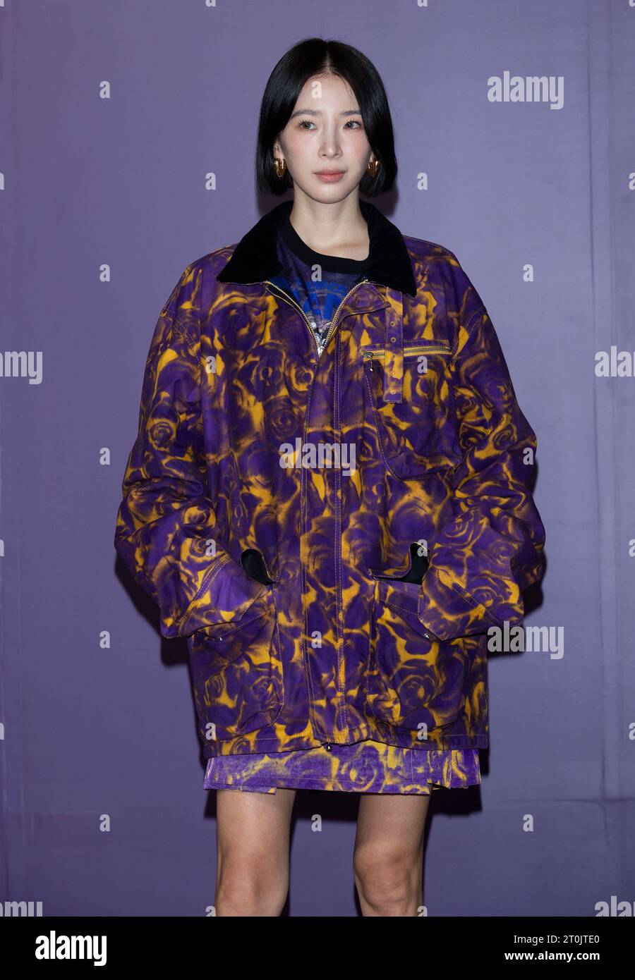 Seoul, South Korea. 6th Oct, 2023. South Korean model Irene, attends a ...