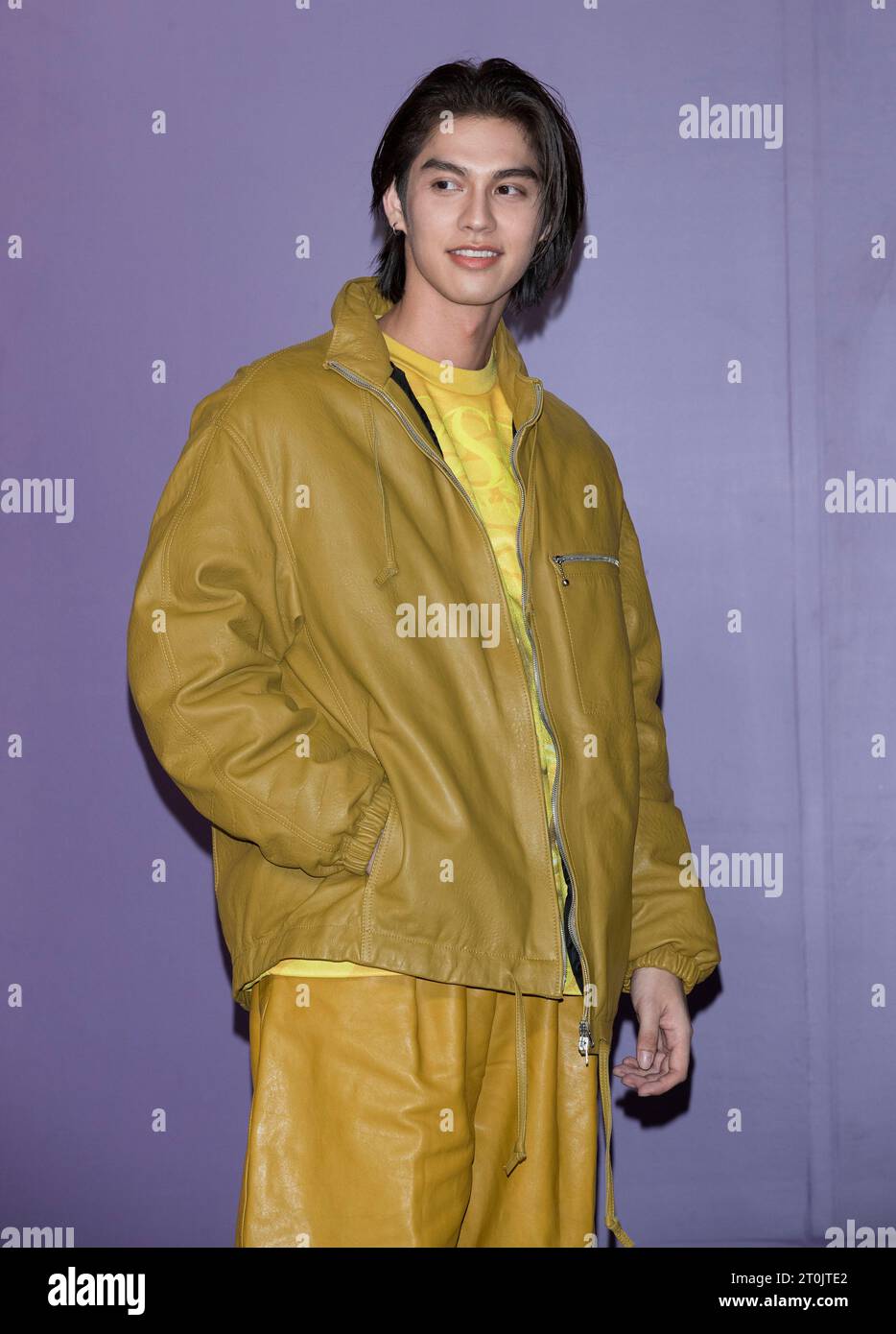 Seoul, South Korea. 6th Oct, 2023. Thai actor and singer Vachirawit ...