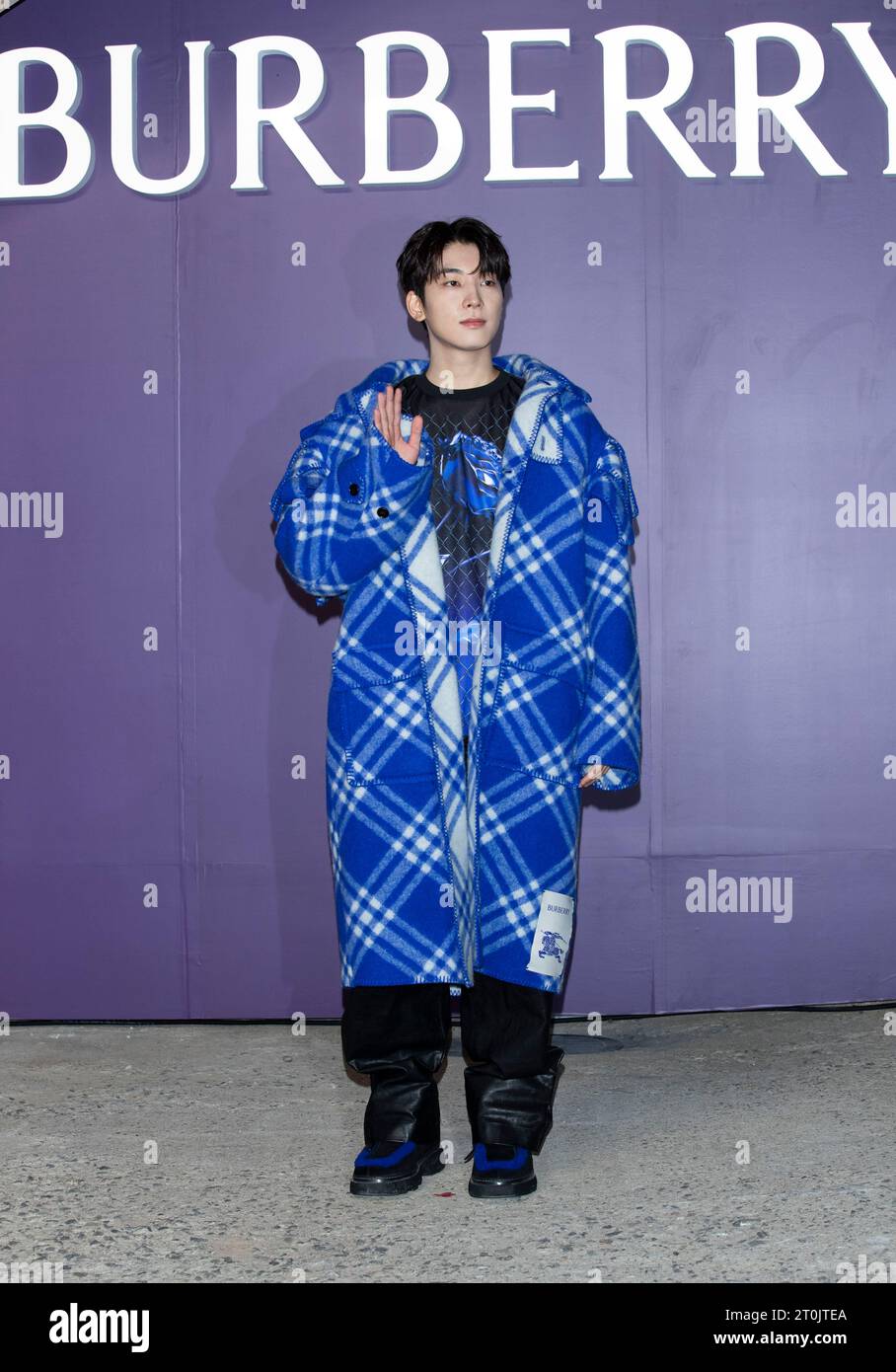 Seoul, South Korea. 6th Oct, 2023. South Korean rapper Wonwoo, member ...