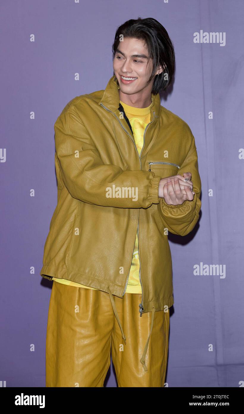 Seoul, South Korea. 6th Oct, 2023. Thai actor and singer Vachirawit ...
