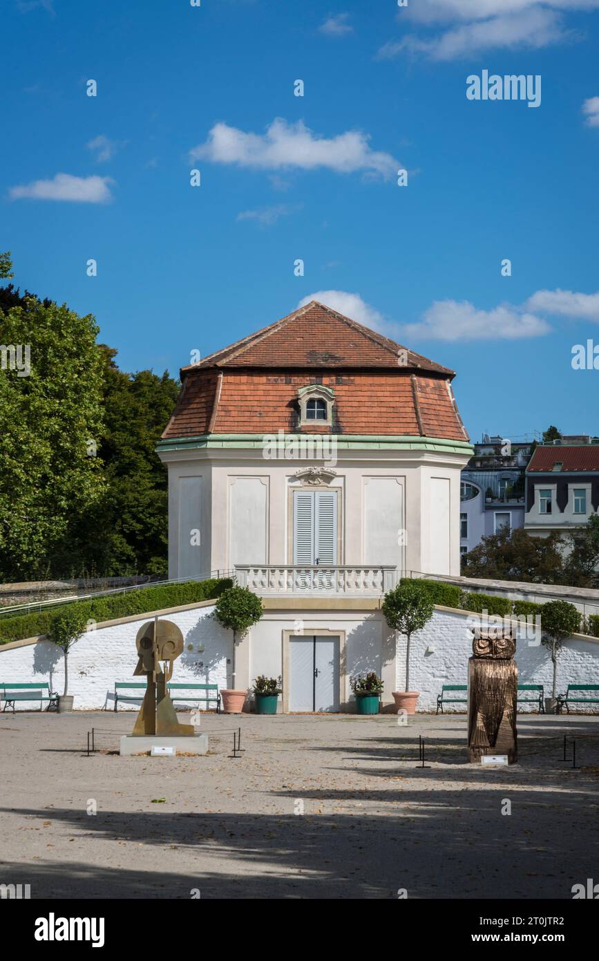 Menagerie building, Belvedere Palace, 18th century Baroque Palace ...
