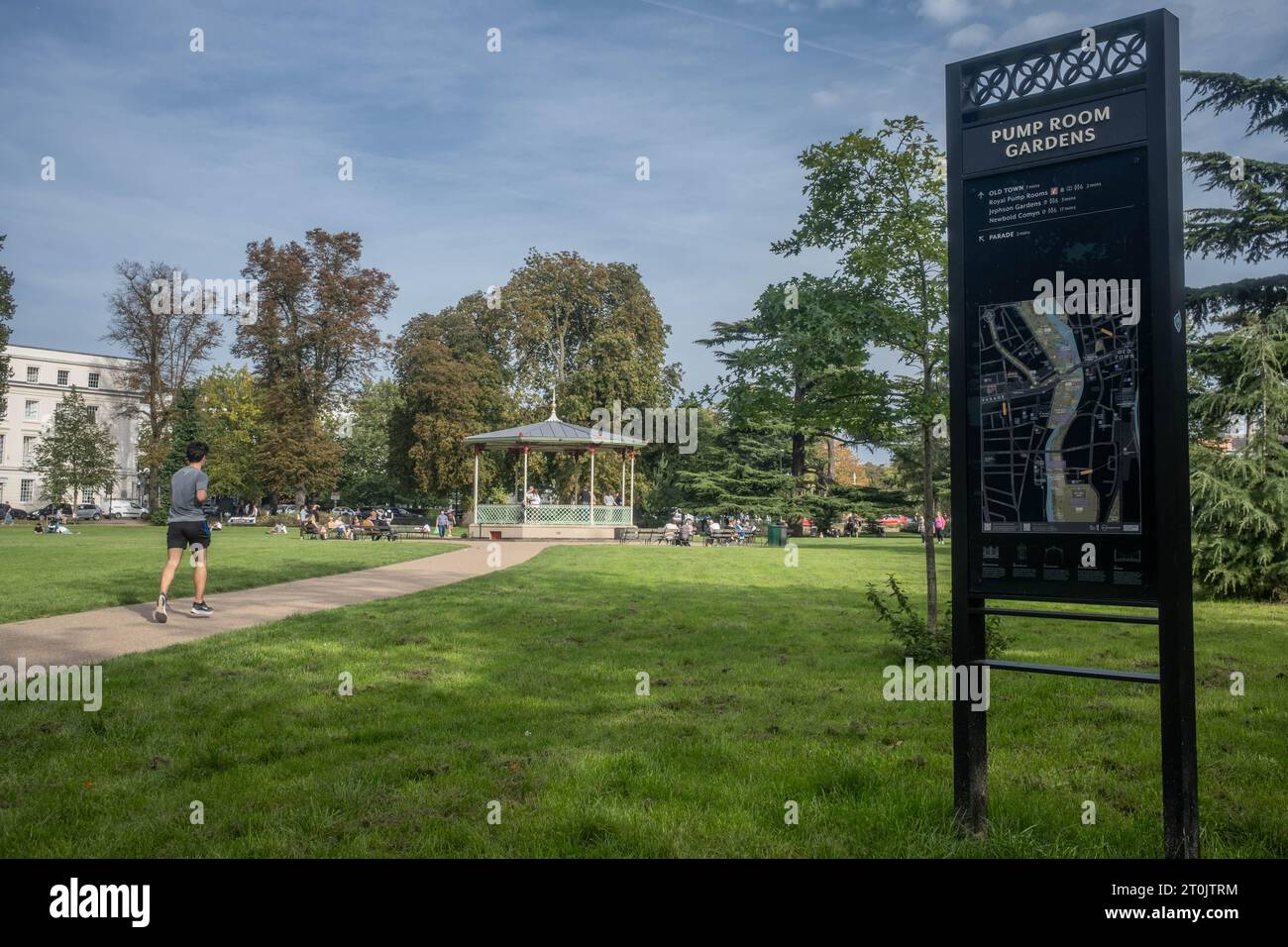 Royal Leamington Spa, Warwickshire, UK Stock Photo - Alamy