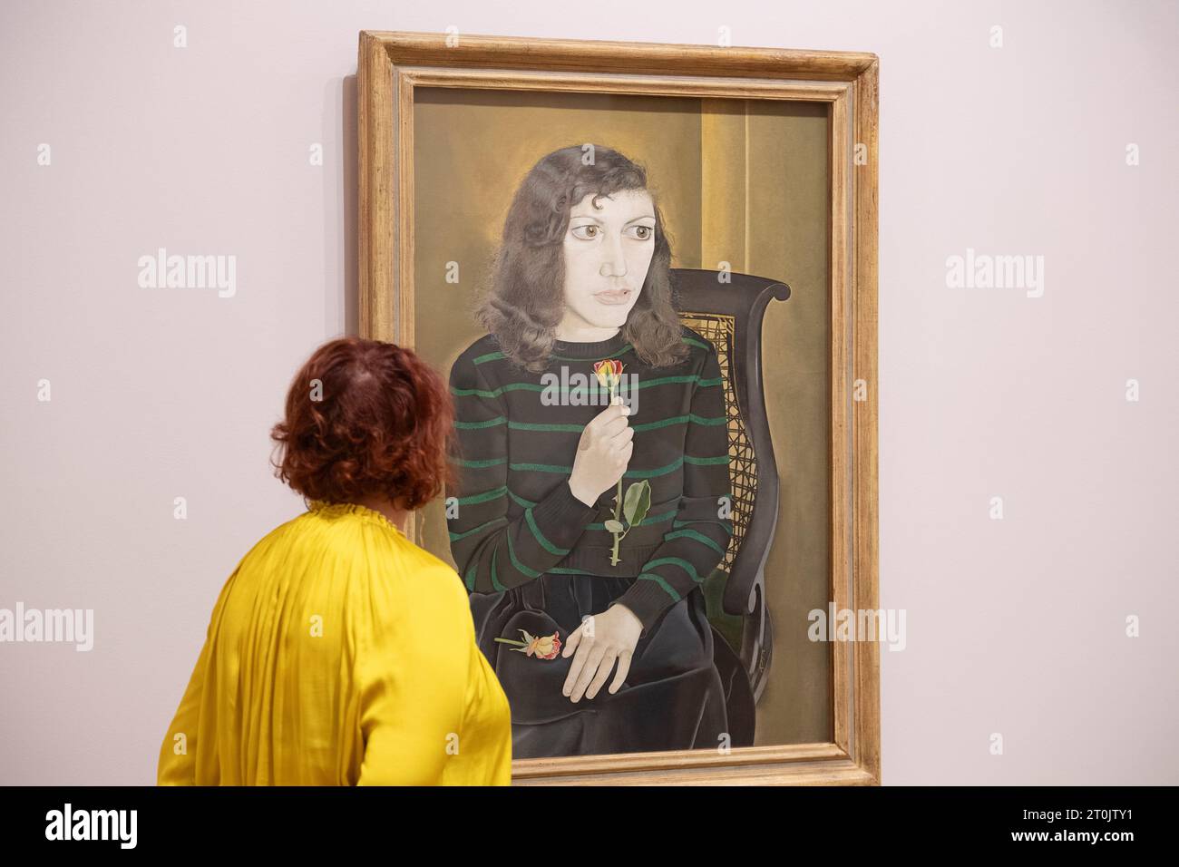 Lucian freud painting hi-res stock photography and images - Alamy