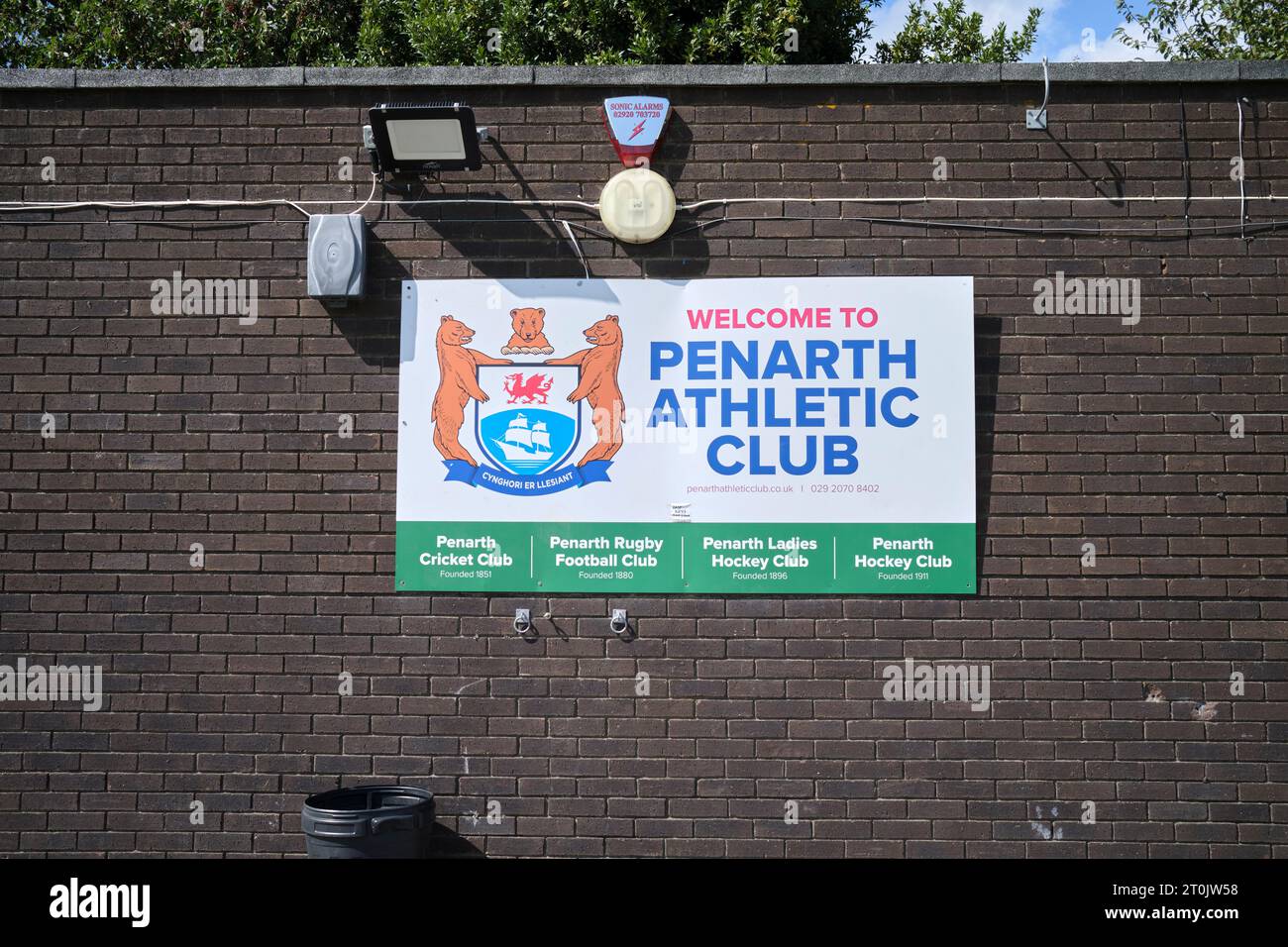 Penarth athletic club hi-res stock photography and images - Alamy