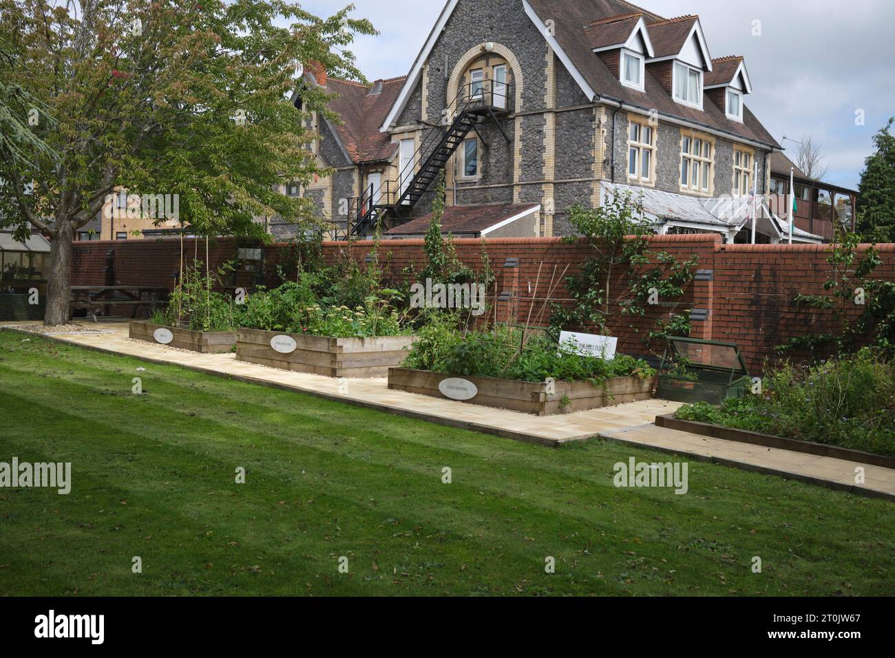 Penarth urban district council hi-res stock photography and images - Alamy