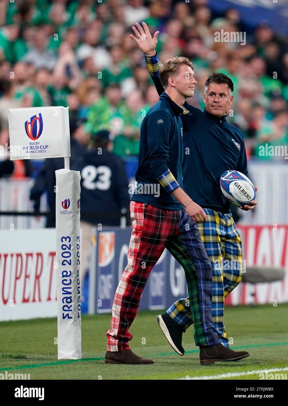 Kenny logan hamish weir hi-res stock photography and images - Alamy