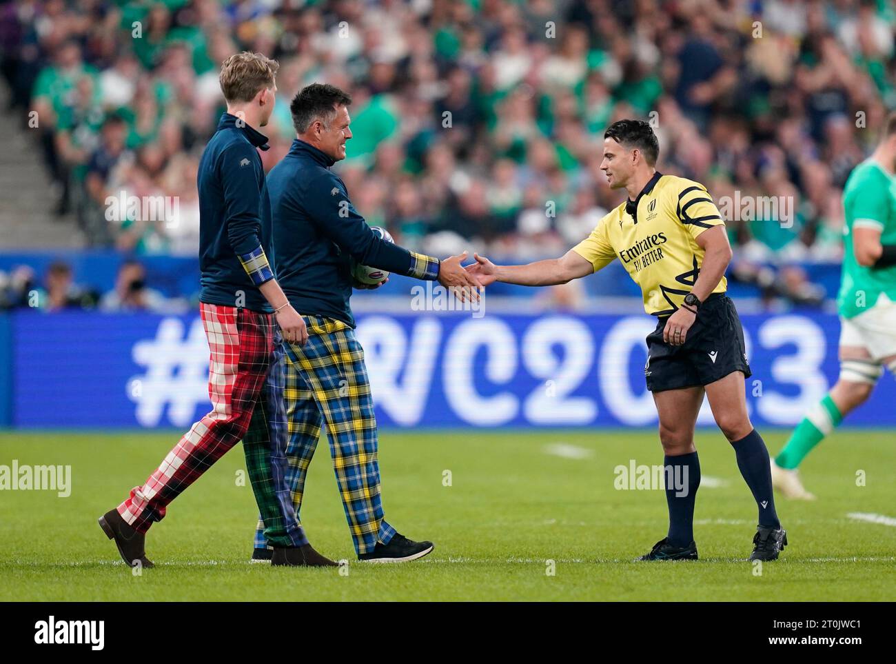 Kenny logan hamish weir hi-res stock photography and images - Alamy