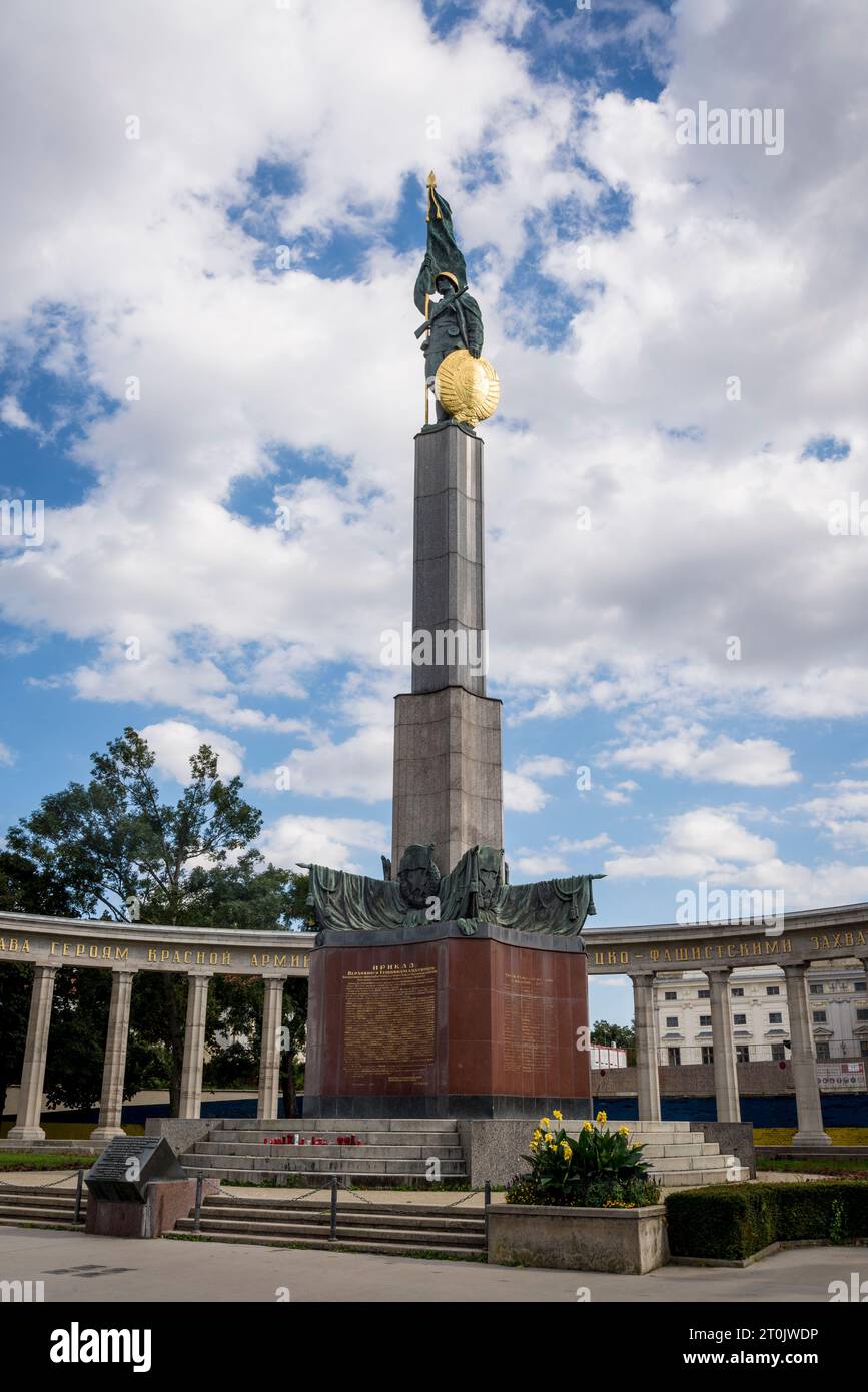 Soviet War Memorial, more formally known as the Heroes' Monument of the ...