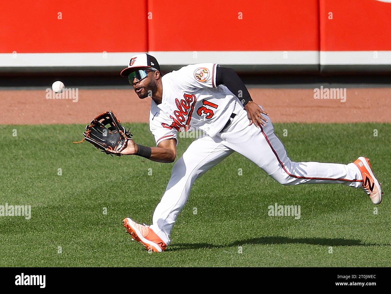 Baltimore, United States. 07th Oct, 2023. Baltimore Orioles center ...