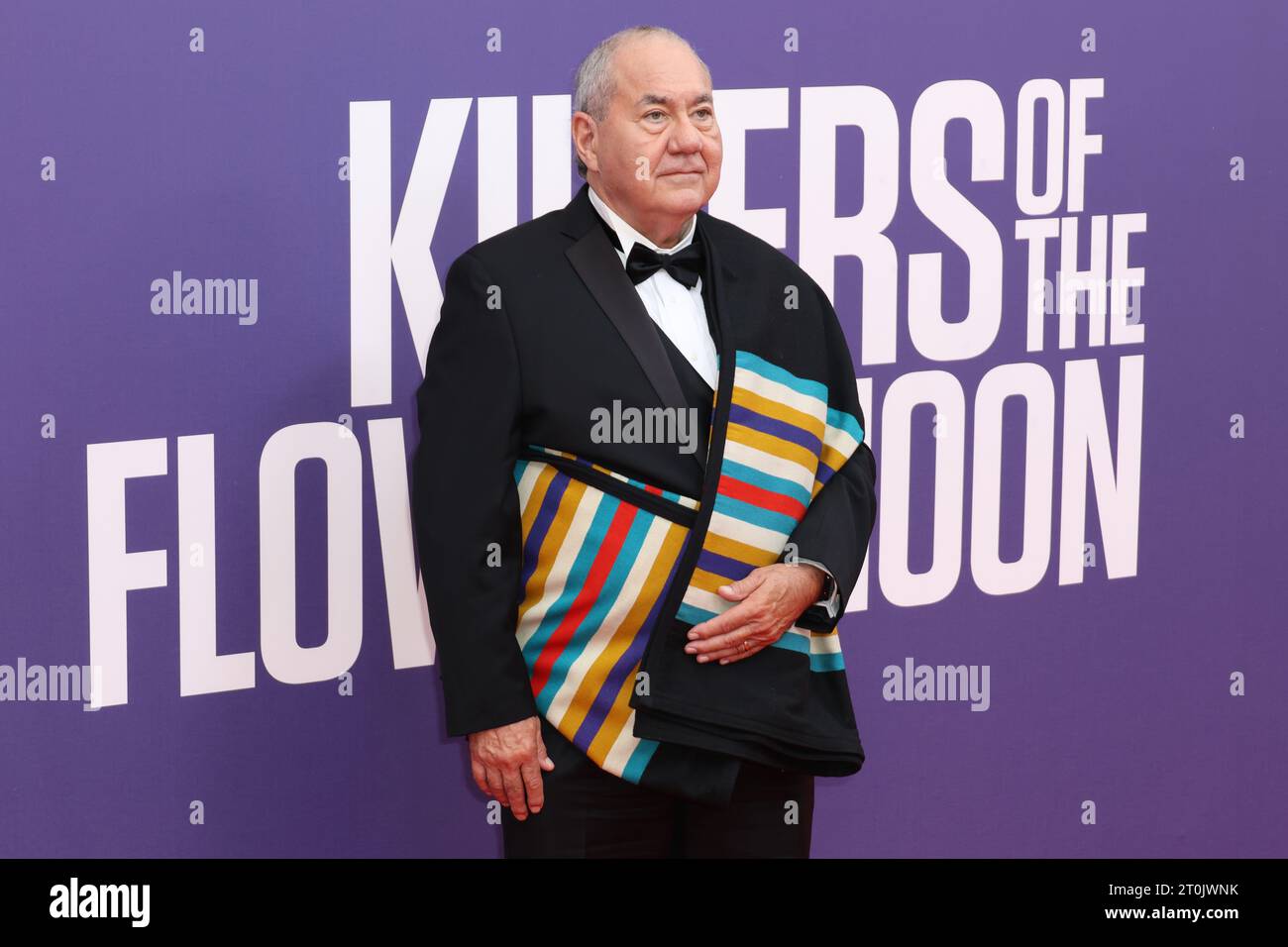 Chief Geoffrey Standing Bear, Killers of the Flower Moon, BFI London ...