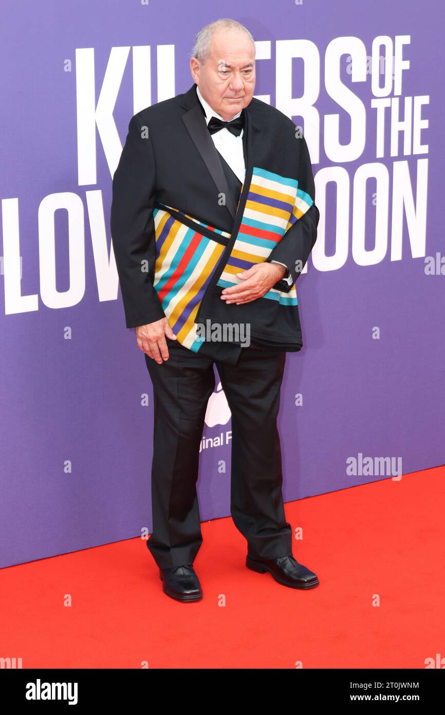 Chief Geoffrey Standing Bear, Killers of the Flower Moon, BFI London ...