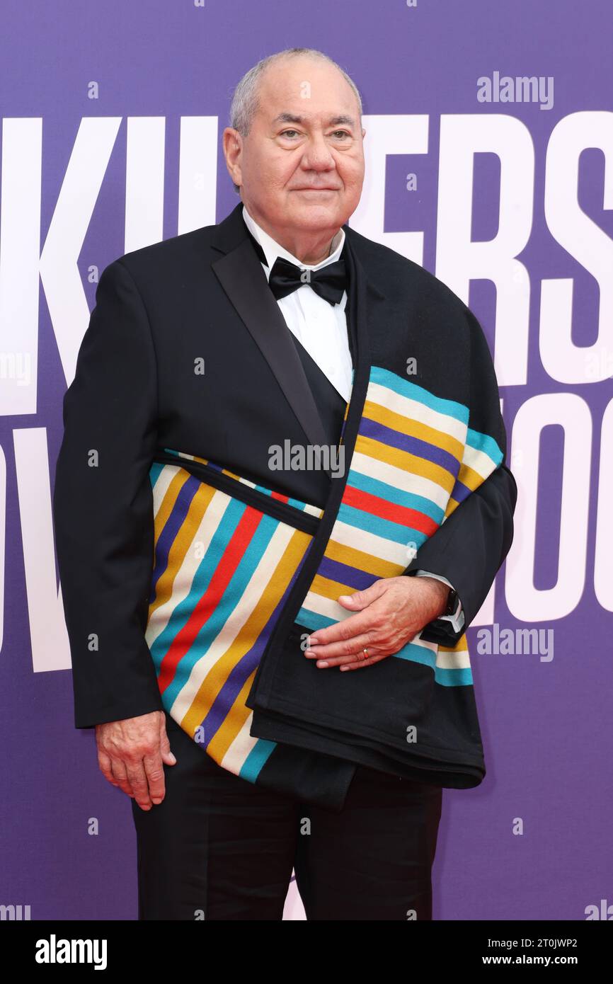 Chief Geoffrey Standing Bear, Killers of the Flower Moon, BFI London ...