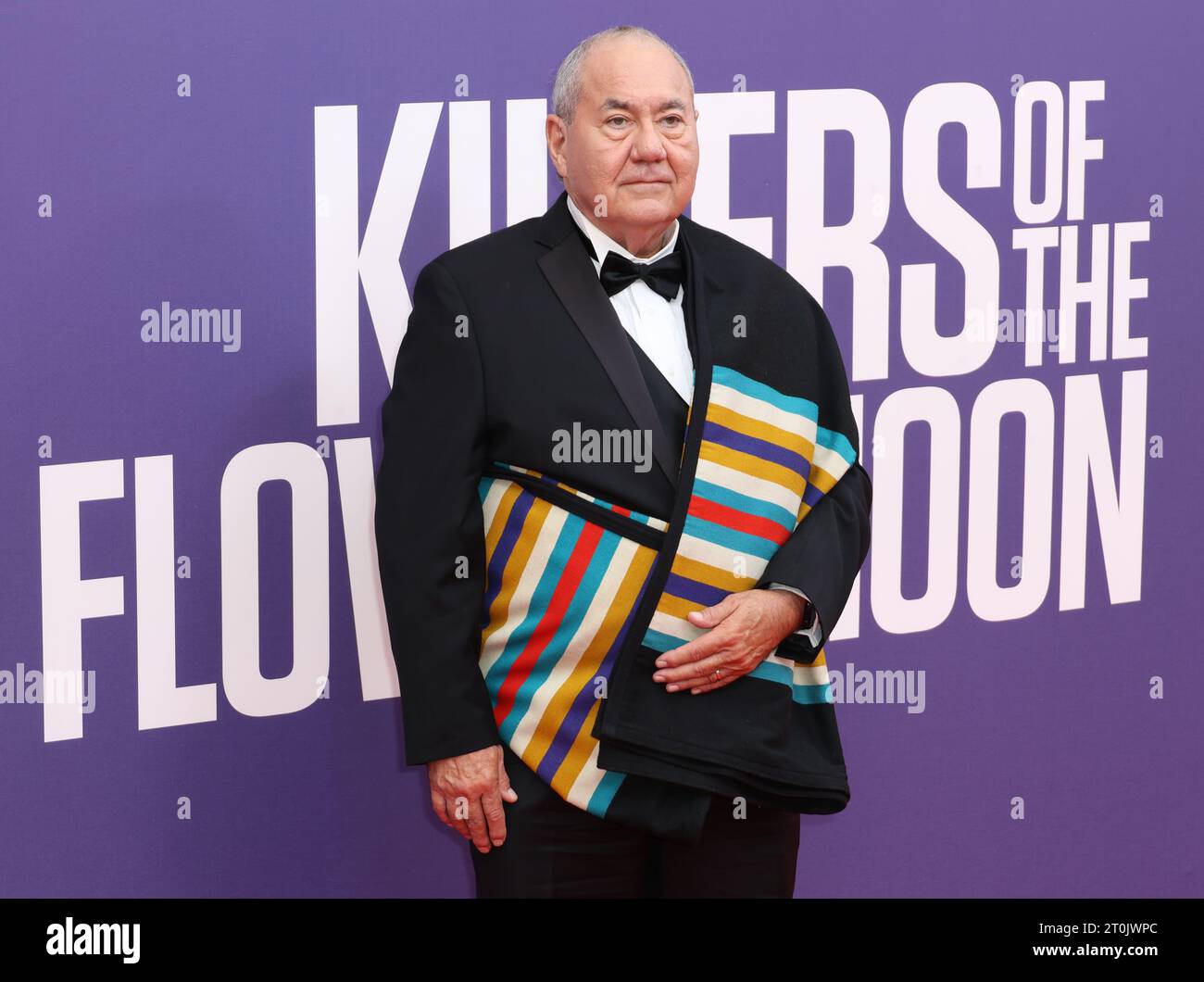 Chief Geoffrey Standing Bear, Killers of the Flower Moon, BFI London ...