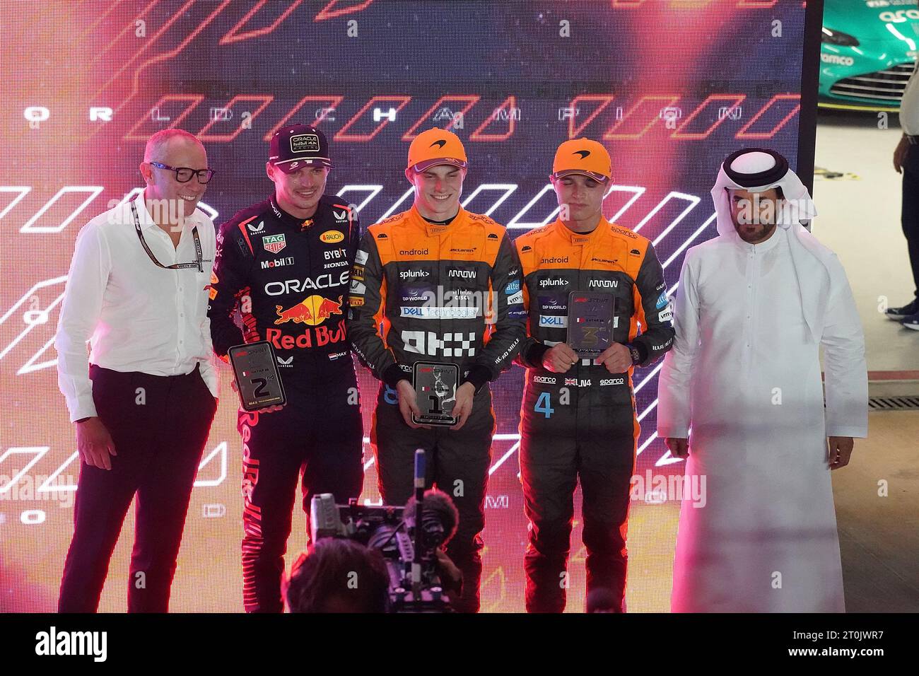 Losail, Qatar. 07th Oct, 2023. Motorsport: Formula 1 World Championship, Qatar Grand Prix ...