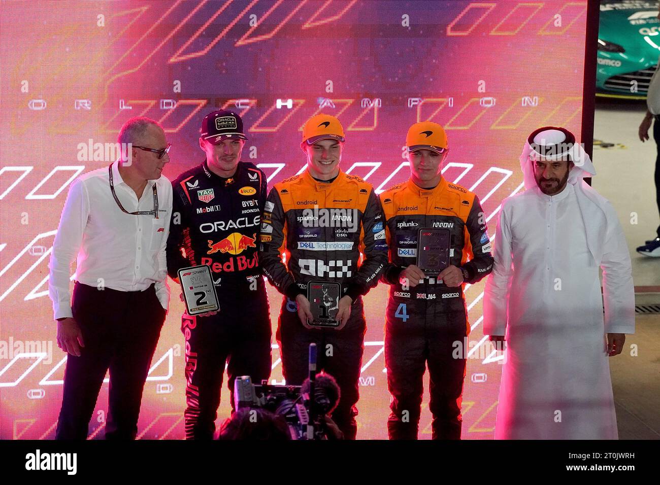 Losail, Qatar. 07th Oct, 2023. Motorsport: Formula 1 World Championship ...