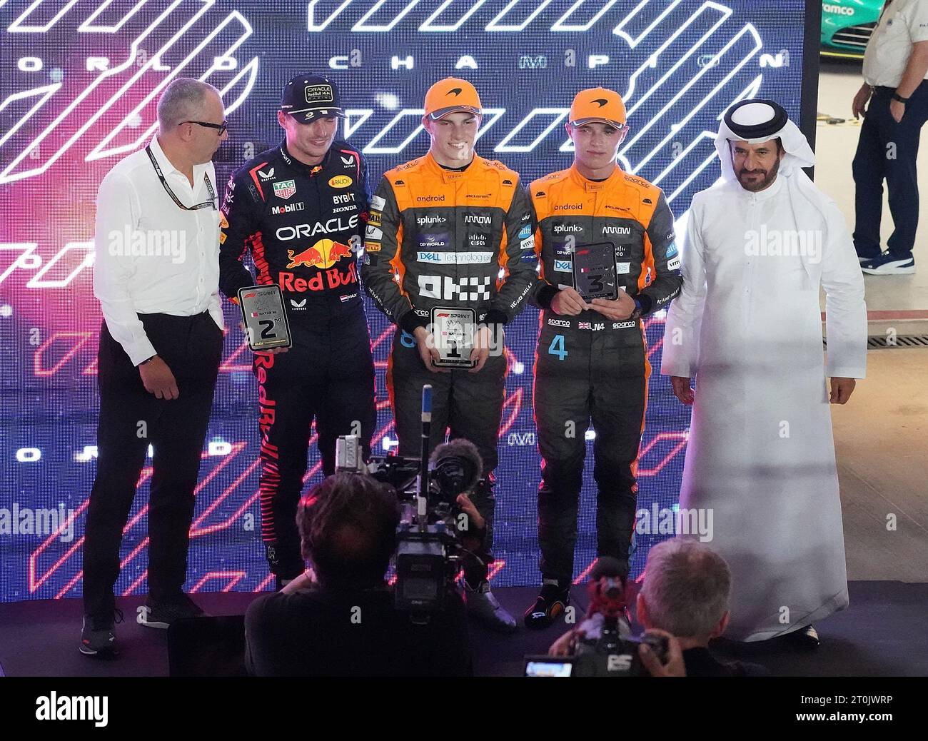 Losail, Qatar. 07th Oct, 2023. Motorsport: Formula 1 World Championship ...