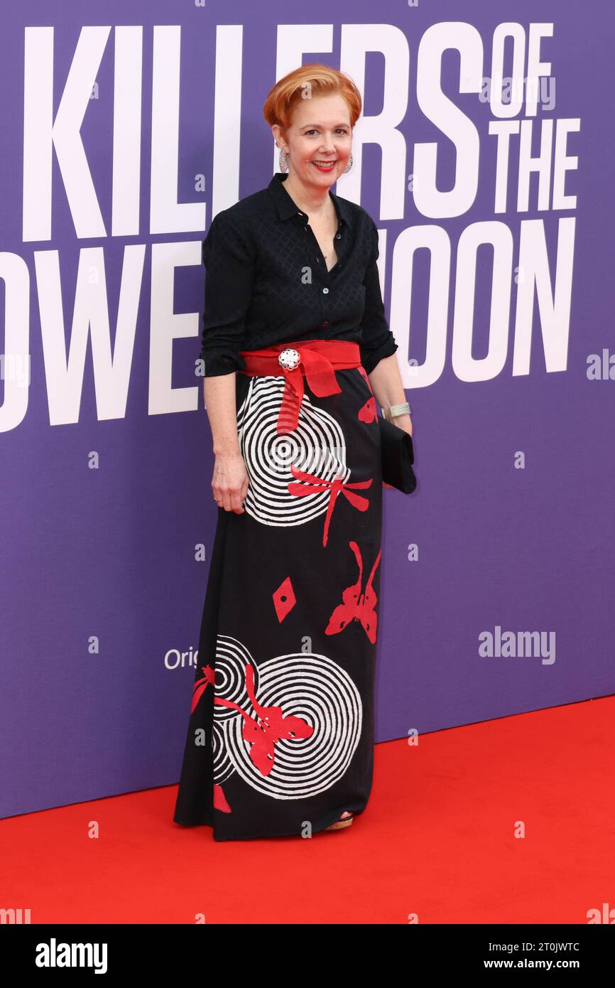 Marianne Bower, Killers of the Flower Moon, BFI London Film Festival ...