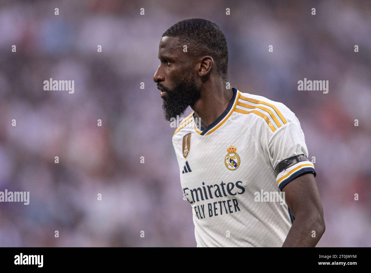 7th October 2023; Santiago Bernabeu Stadium, Madrid, Spain, Spanish La ...