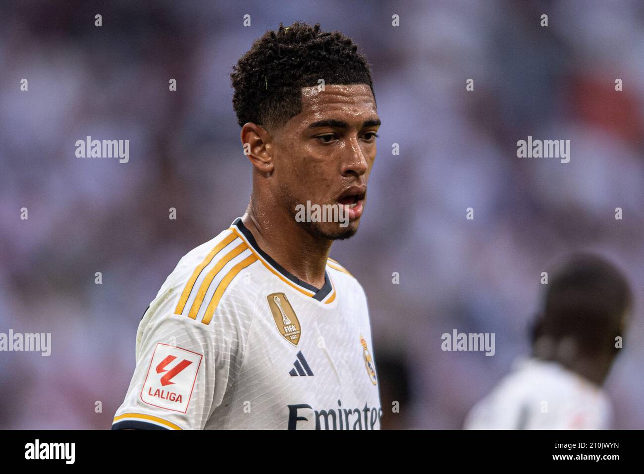 7th October 2023; Santiago Bernabeu Stadium, Madrid, Spain, Spanish La ...