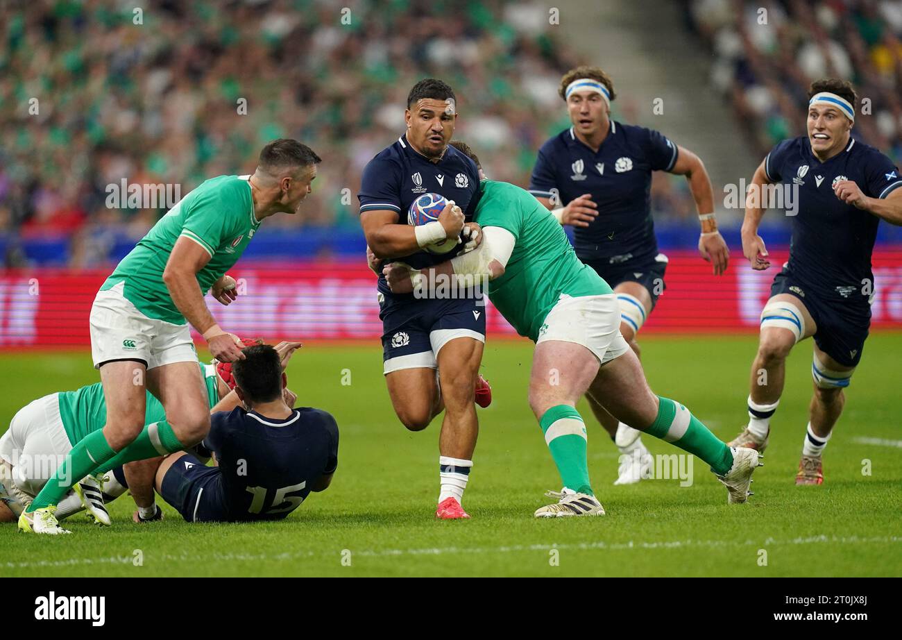 Tadhg furlong scotland hi-res stock photography and images - Alamy